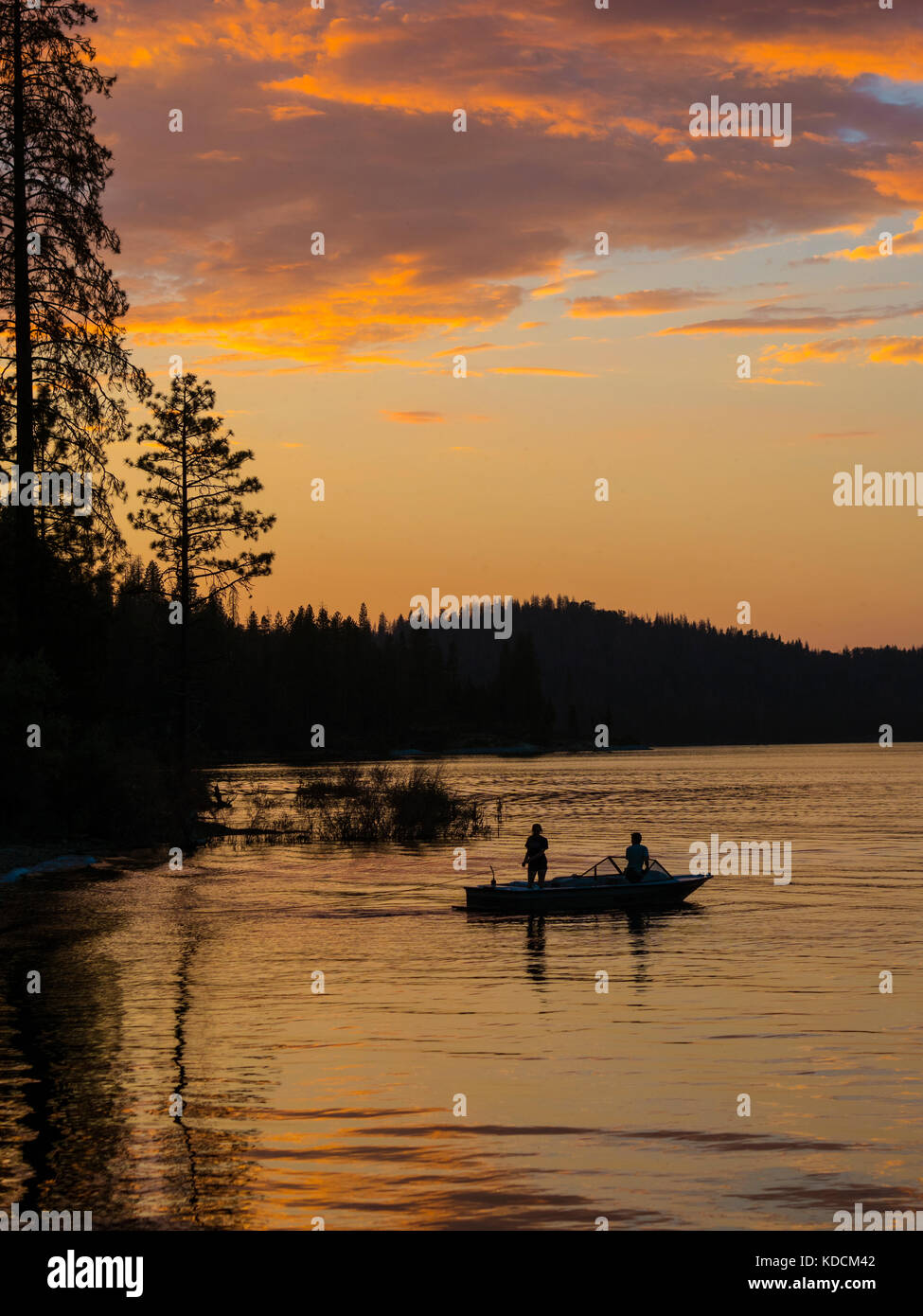 BASS LAKE - CALIFORNIA, USA Stock Photo - Alamy
