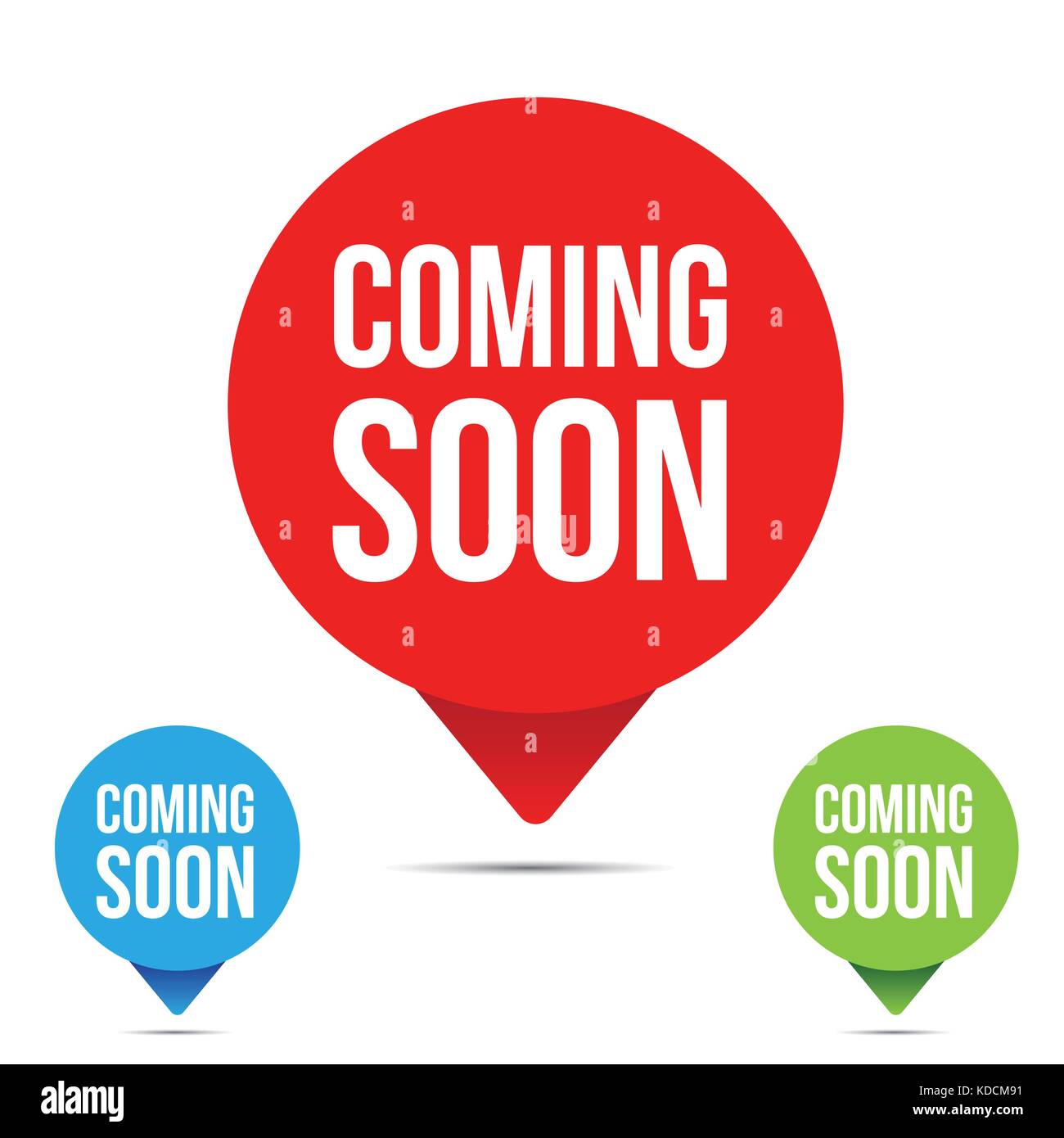Coming Soon button tag Stock Vector Image & Art - Alamy