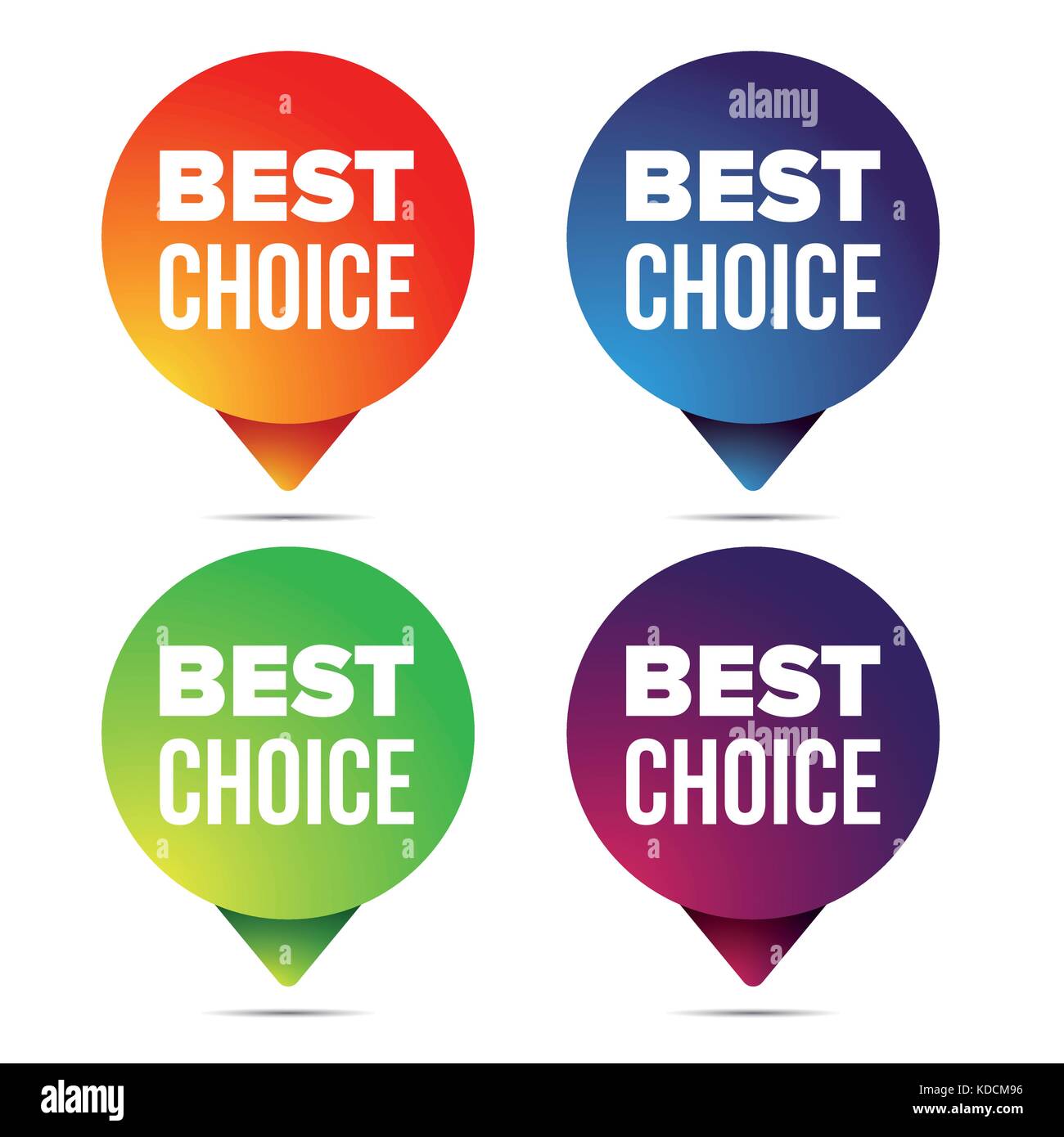 Best Choice button tag Stock Vector Image & Art - Alamy