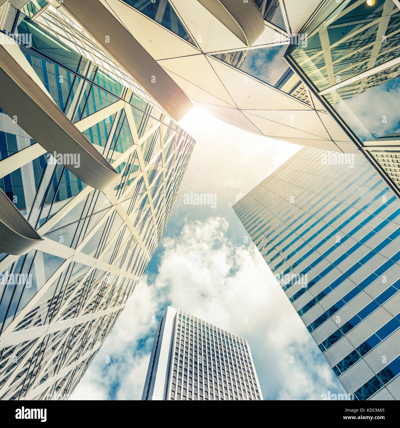 Modern architecture in Tokyo Stock Photo - Alamy