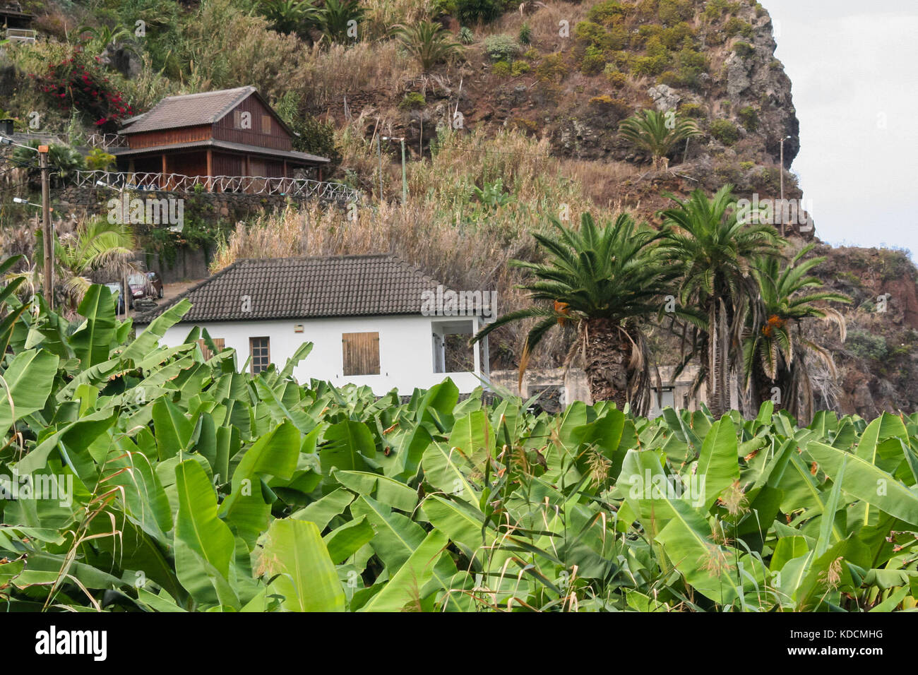 Calhau São Jorge Madeira Stock Photo - Alamy