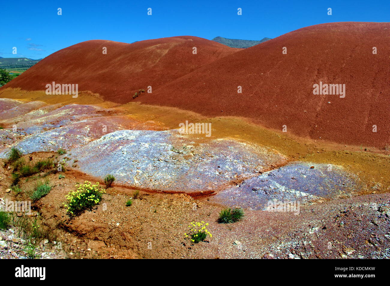 John Day Fossil Beds National Monument Oregon Stock Photo - Alamy