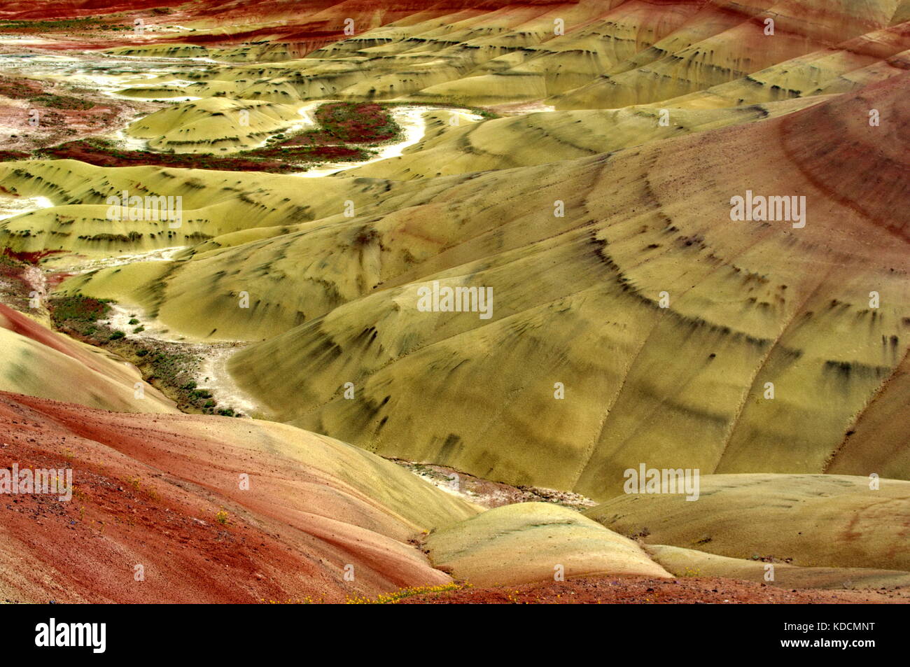 John Day Fossil Beds National Monument Oregon Stock Photo - Alamy