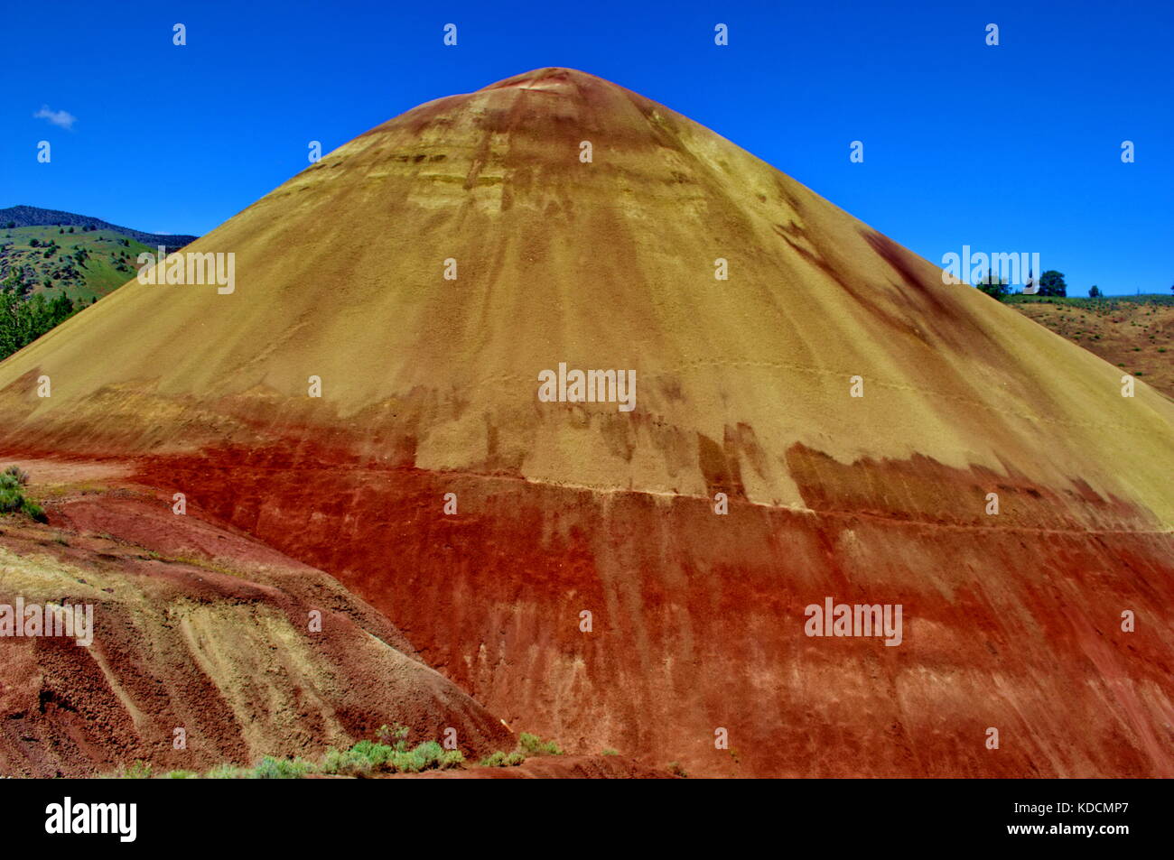 John Day Fossil Beds National Monument Oregon Stock Photo - Alamy