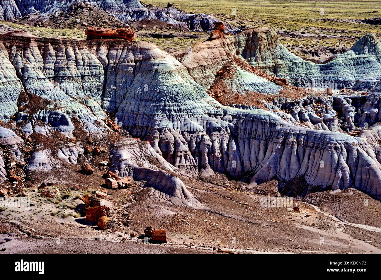 John Day Fossil Beds National Monument Oregon Stock Photo - Alamy