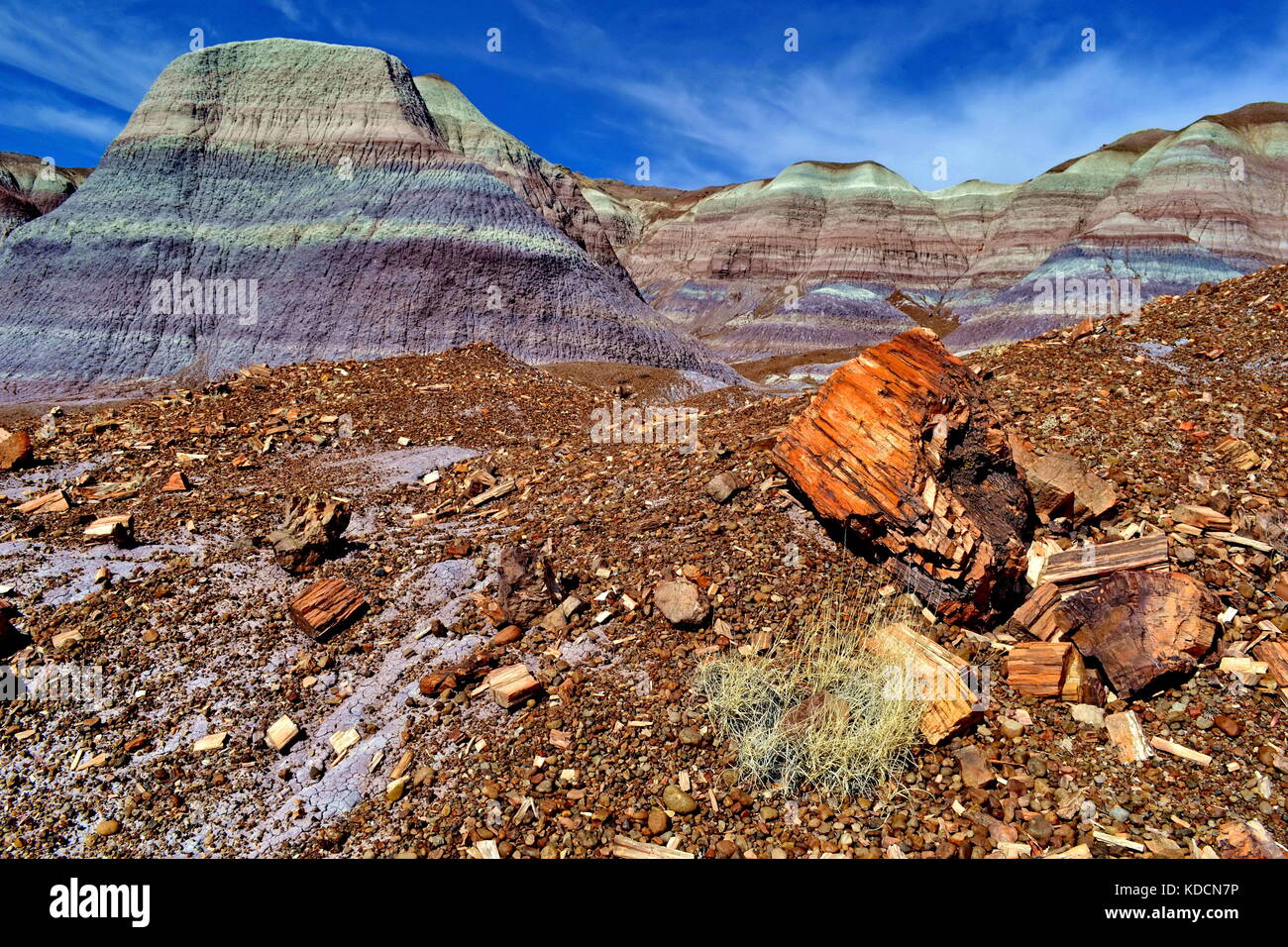John Day Fossil Beds National Monument Oregon Stock Photo - Alamy