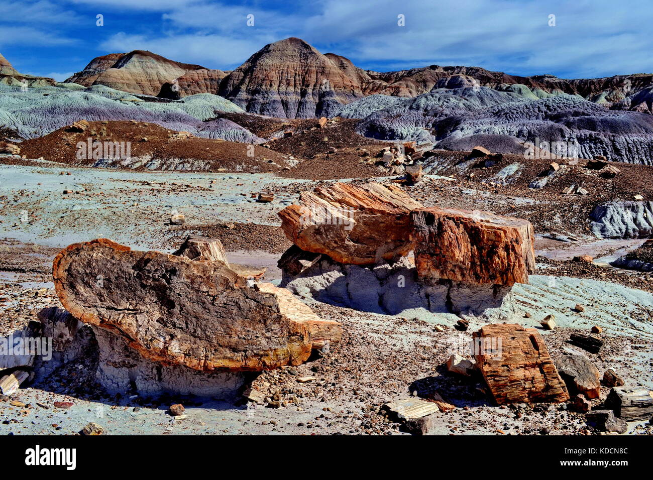 John Day Fossil Beds National Monument Oregon Stock Photo - Alamy