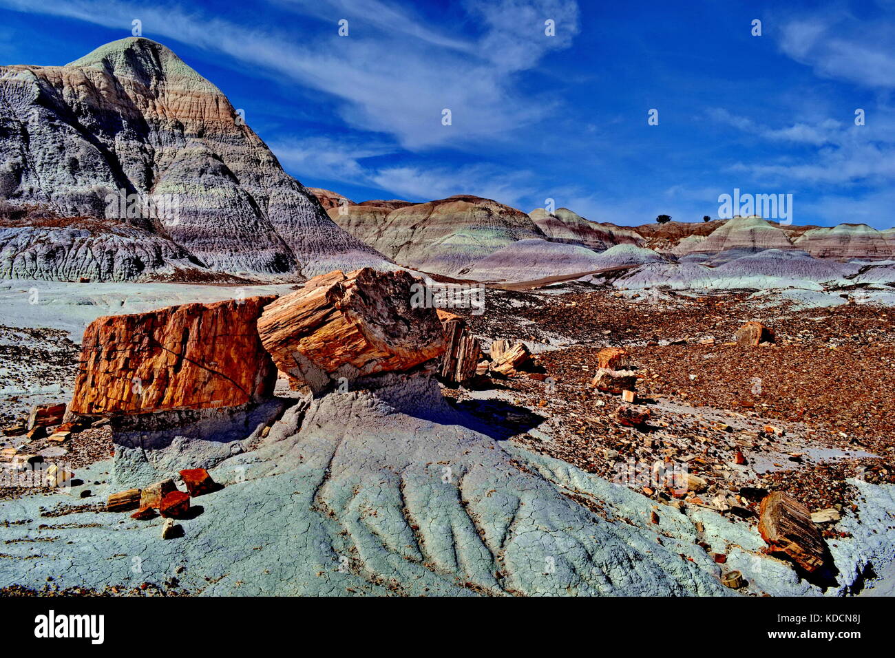 John Day Fossil Beds National Monument Oregon Stock Photo - Alamy