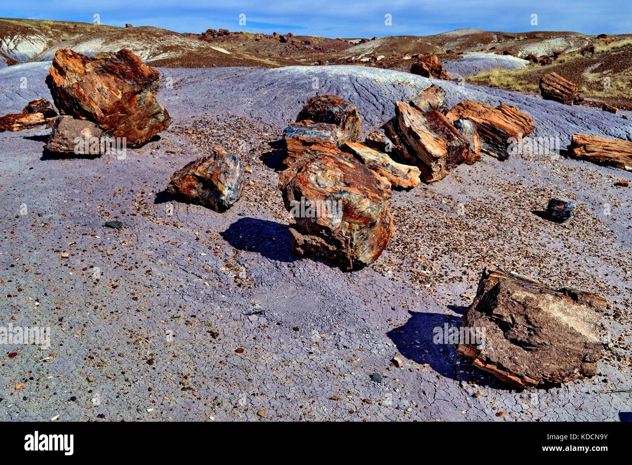 John Day Fossil Beds National Monument Oregon Stock Photo - Alamy