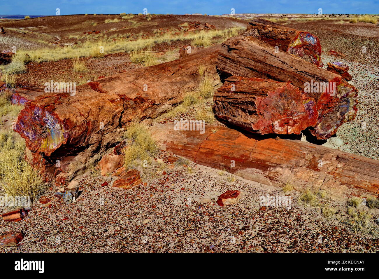 John Day Fossil Beds National Monument Oregon Stock Photo - Alamy