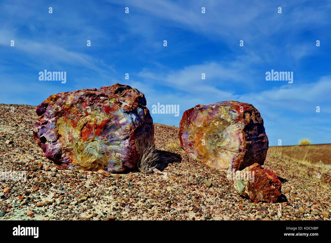 John Day Fossil Beds National Monument Oregon Stock Photo - Alamy