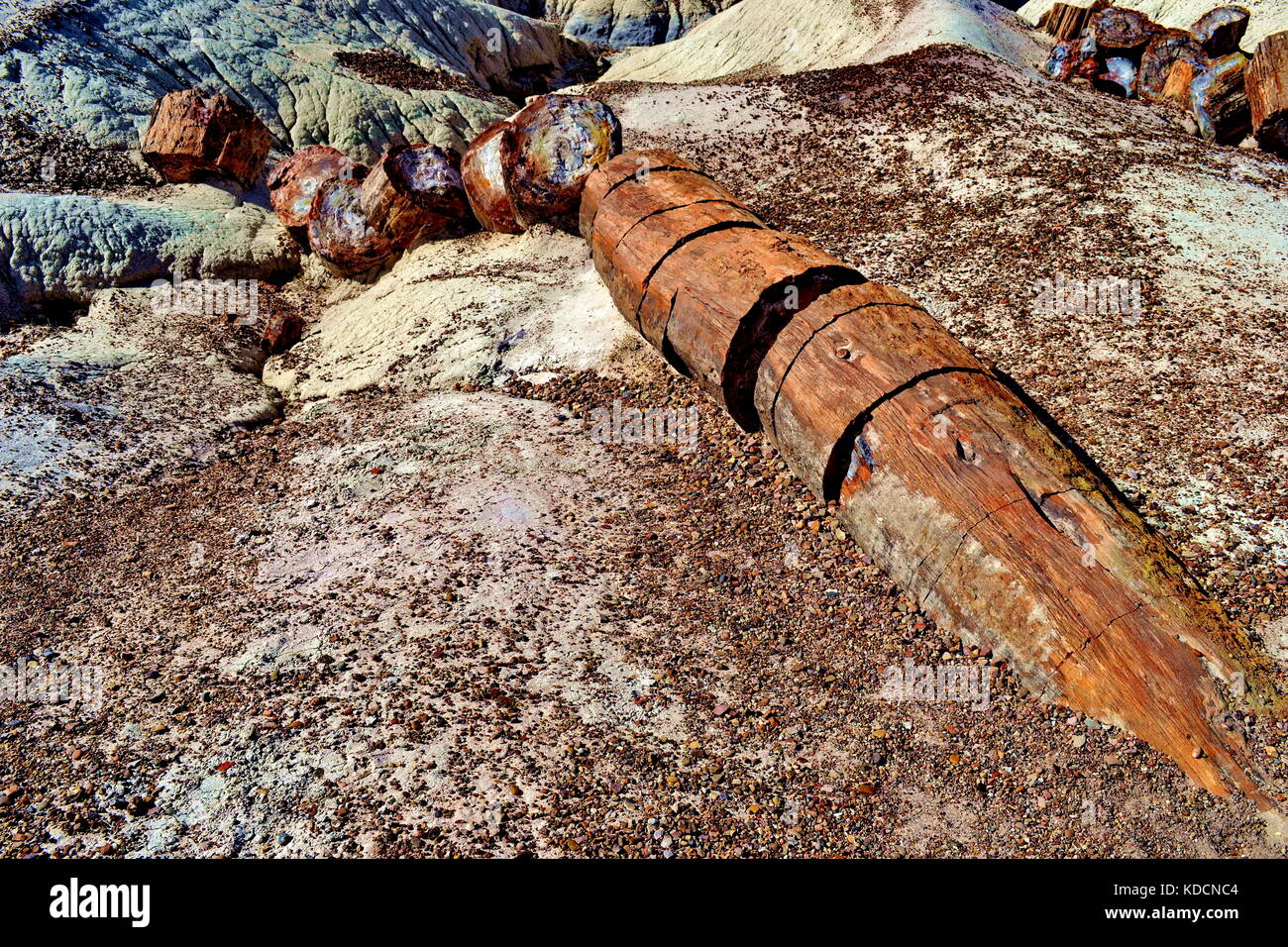 John Day Fossil Beds National Monument Oregon Stock Photo - Alamy