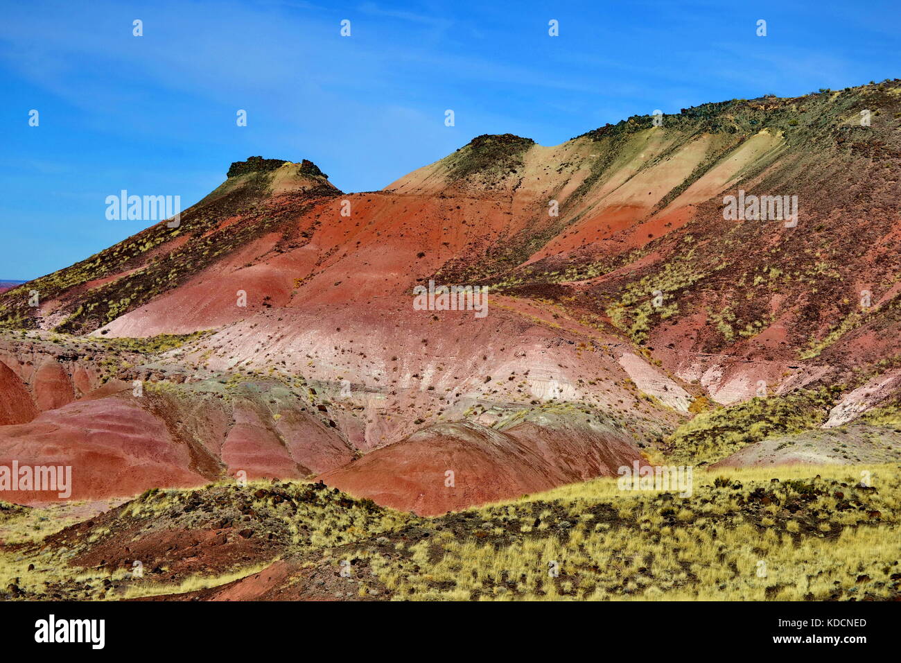 John Day Fossil Beds National Monument Oregon Stock Photo - Alamy