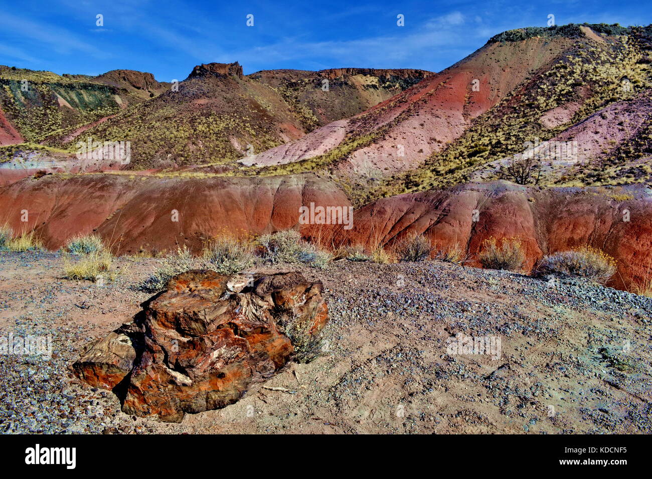John Day Fossil Beds National Monument Oregon Stock Photo - Alamy