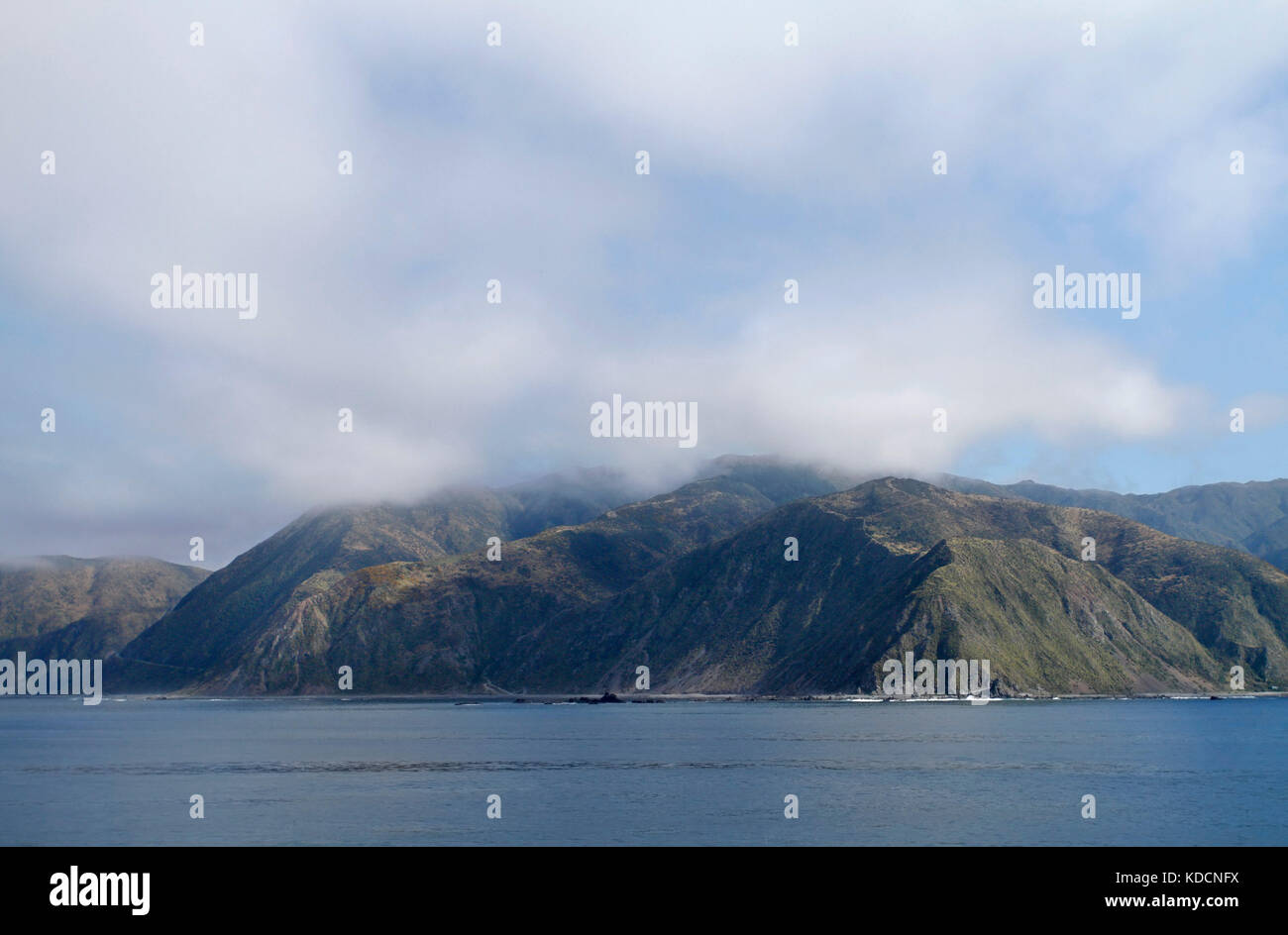 Sinclair Head, South of Wellington in New Zealand - view from ...