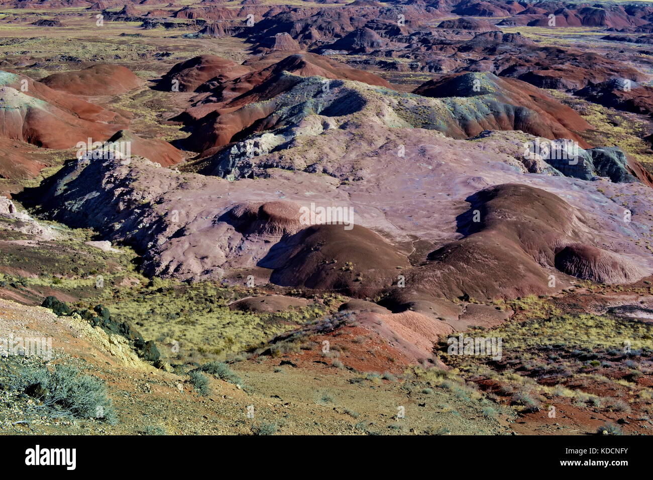 John Day Fossil Beds National Monument Oregon Stock Photo - Alamy