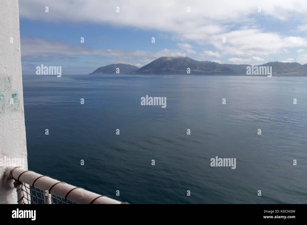 Sinclair Head, South of Wellington in New Zealand - view from ...