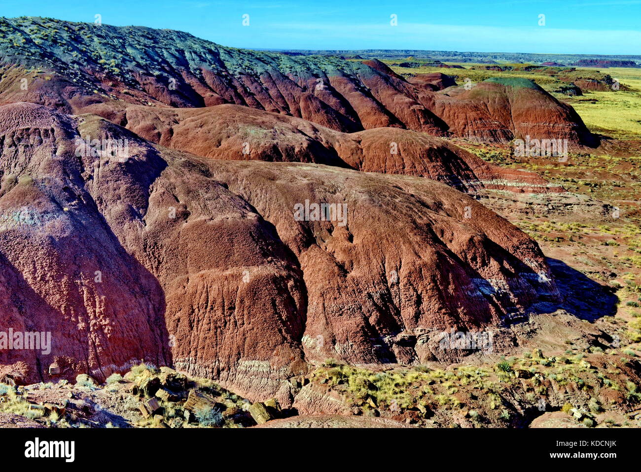 John Day Fossil Beds National Monument Oregon Stock Photo - Alamy