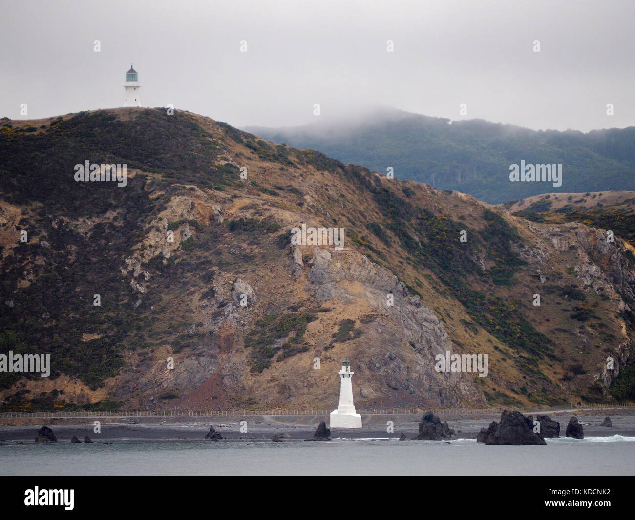 Pencarrow head lighthouse hi-res stock photography and images - Alamy