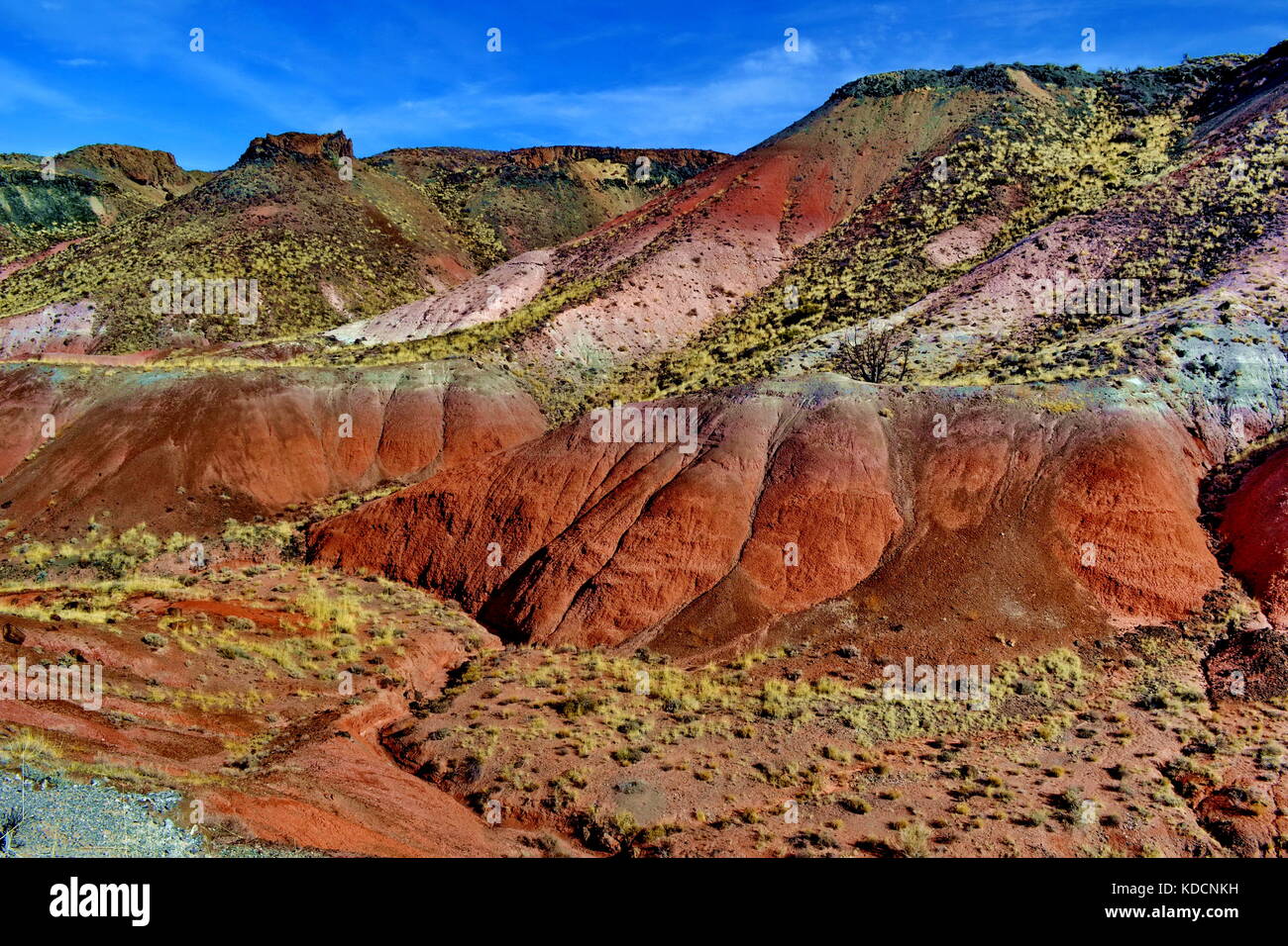 John Day Fossil Beds National Monument Oregon Stock Photo - Alamy