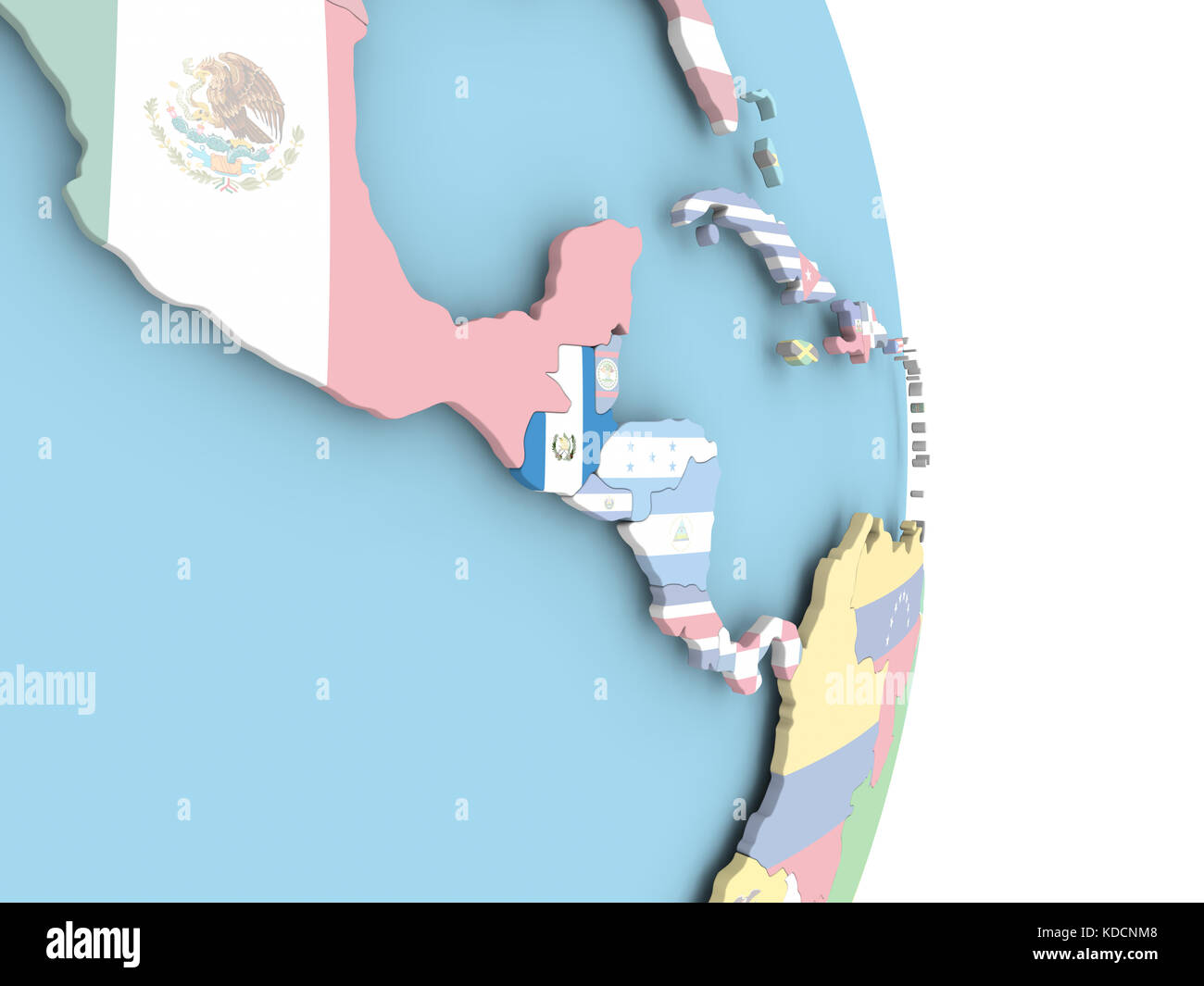 Map guatemala embedded flag hi-res stock photography and images - Alamy