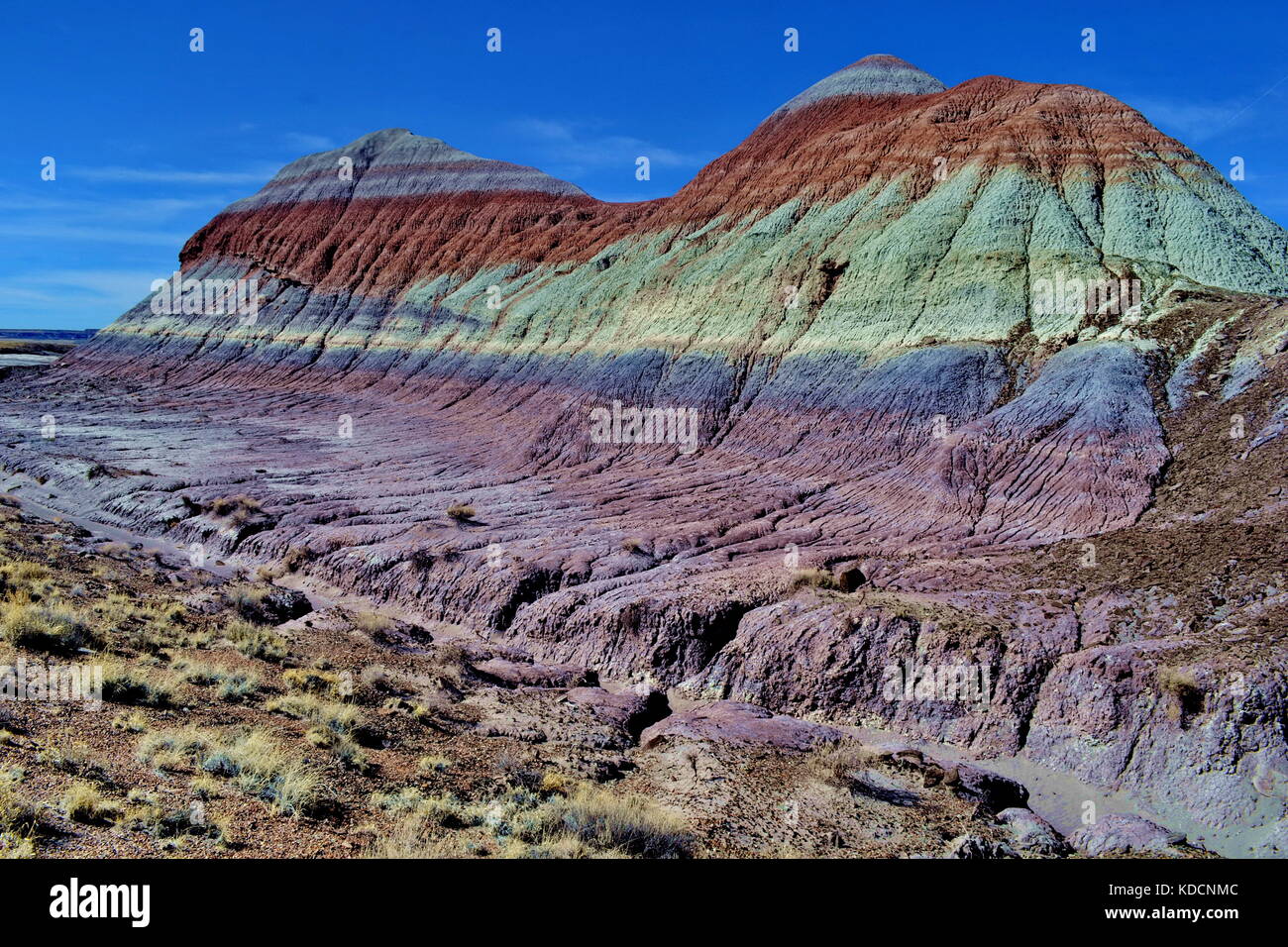 John Day Fossil Beds National Monument Oregon Stock Photo - Alamy