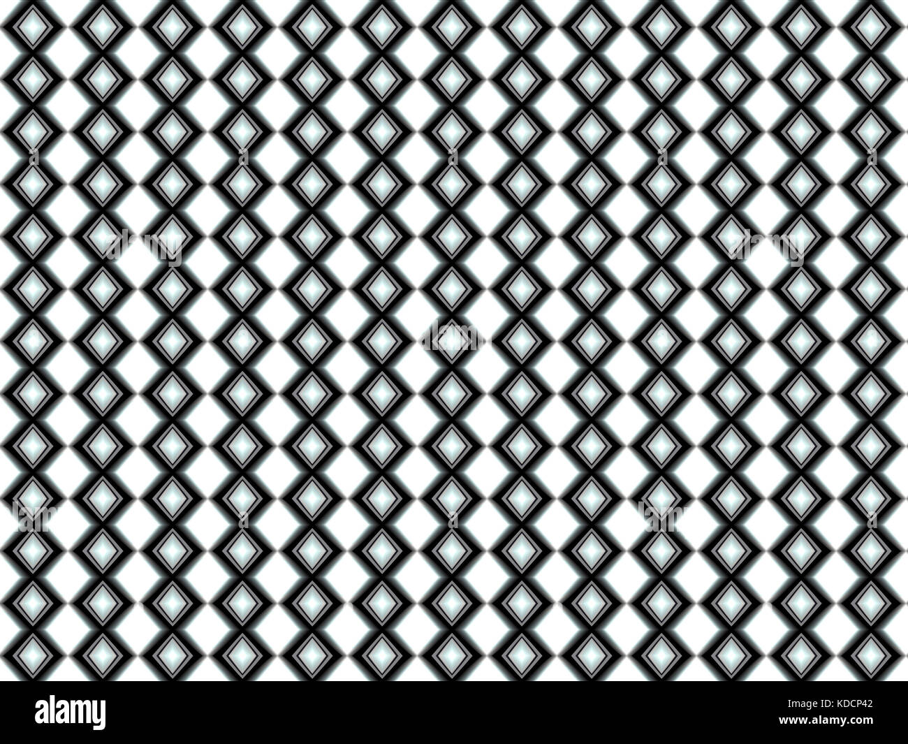 Silver Diamond Pattern Background Stock Photo - Alamy