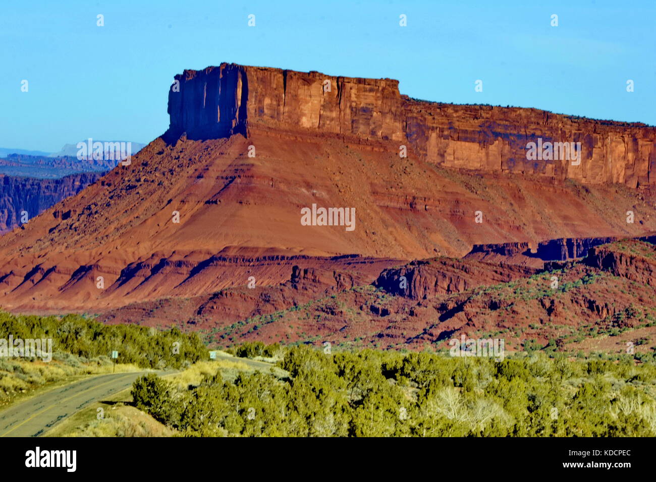 John Day Fossil Beds National Monument Oregon Stock Photo - Alamy