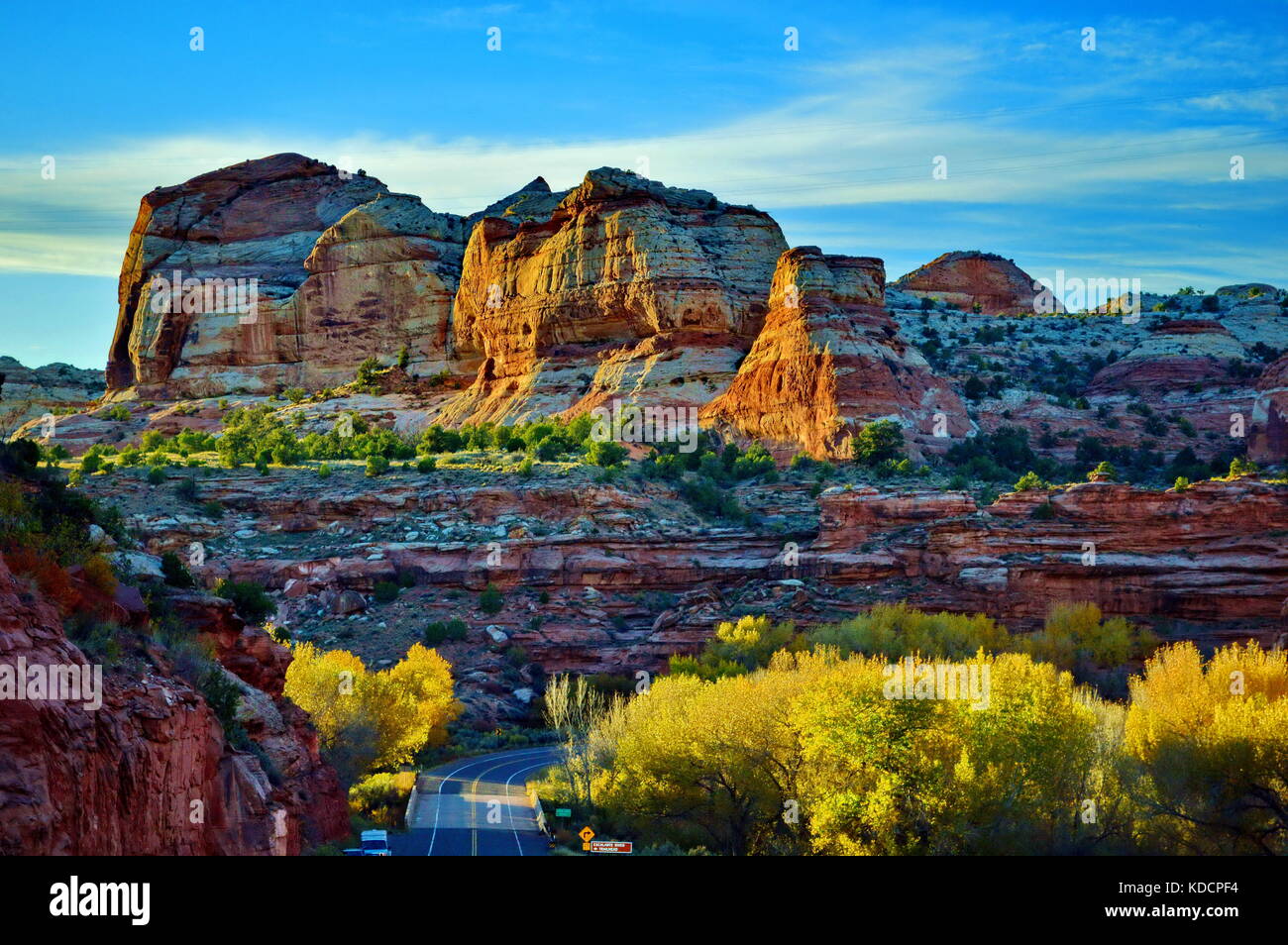 John Day Fossil Beds National Monument Oregon Stock Photo - Alamy