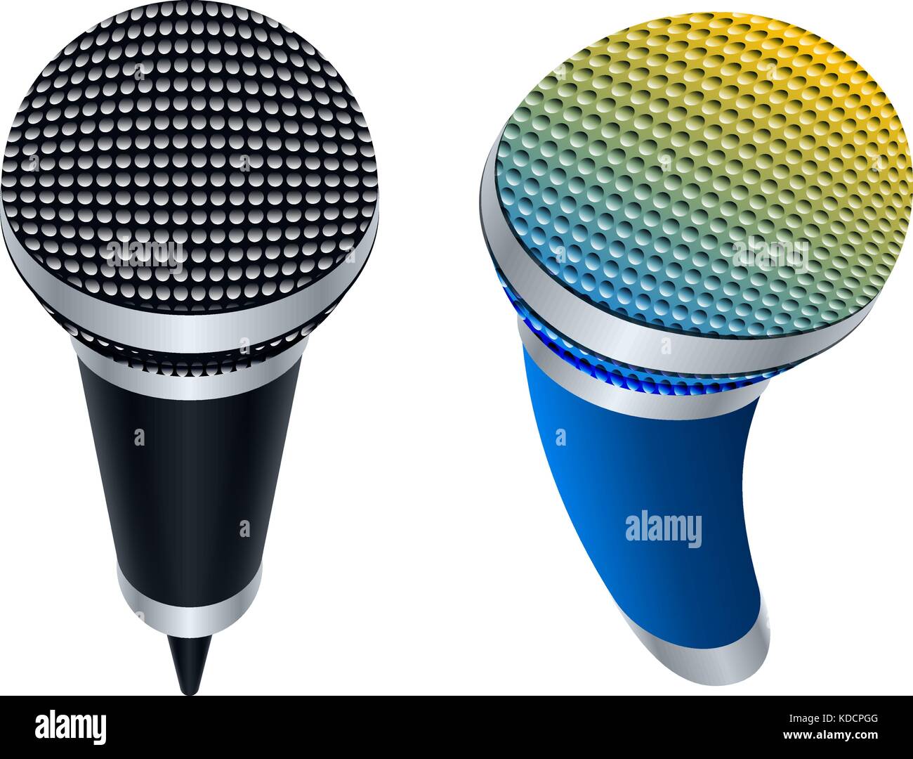 Mike vector vectors Cut Out Stock Images & Pictures - Alamy