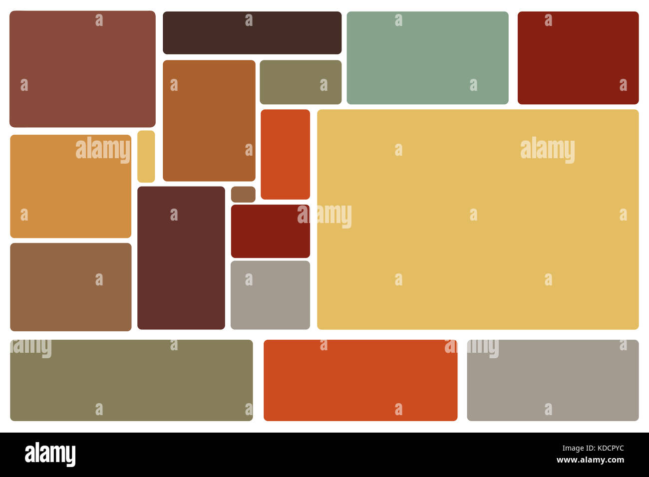 Earth Tone Colors background ,Vector Illustration Stock Photo - Alamy