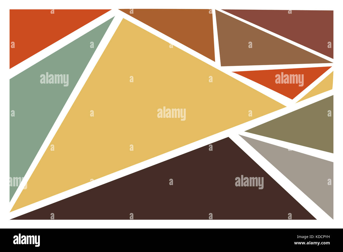 Earth Tone Colors background ,Vector Illustration Stock Photo - Alamy