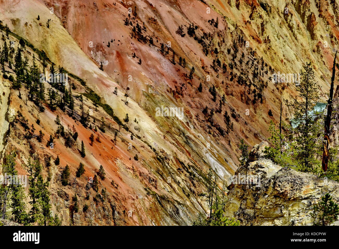 John Day Fossil Beds National Monument Oregon Stock Photo - Alamy