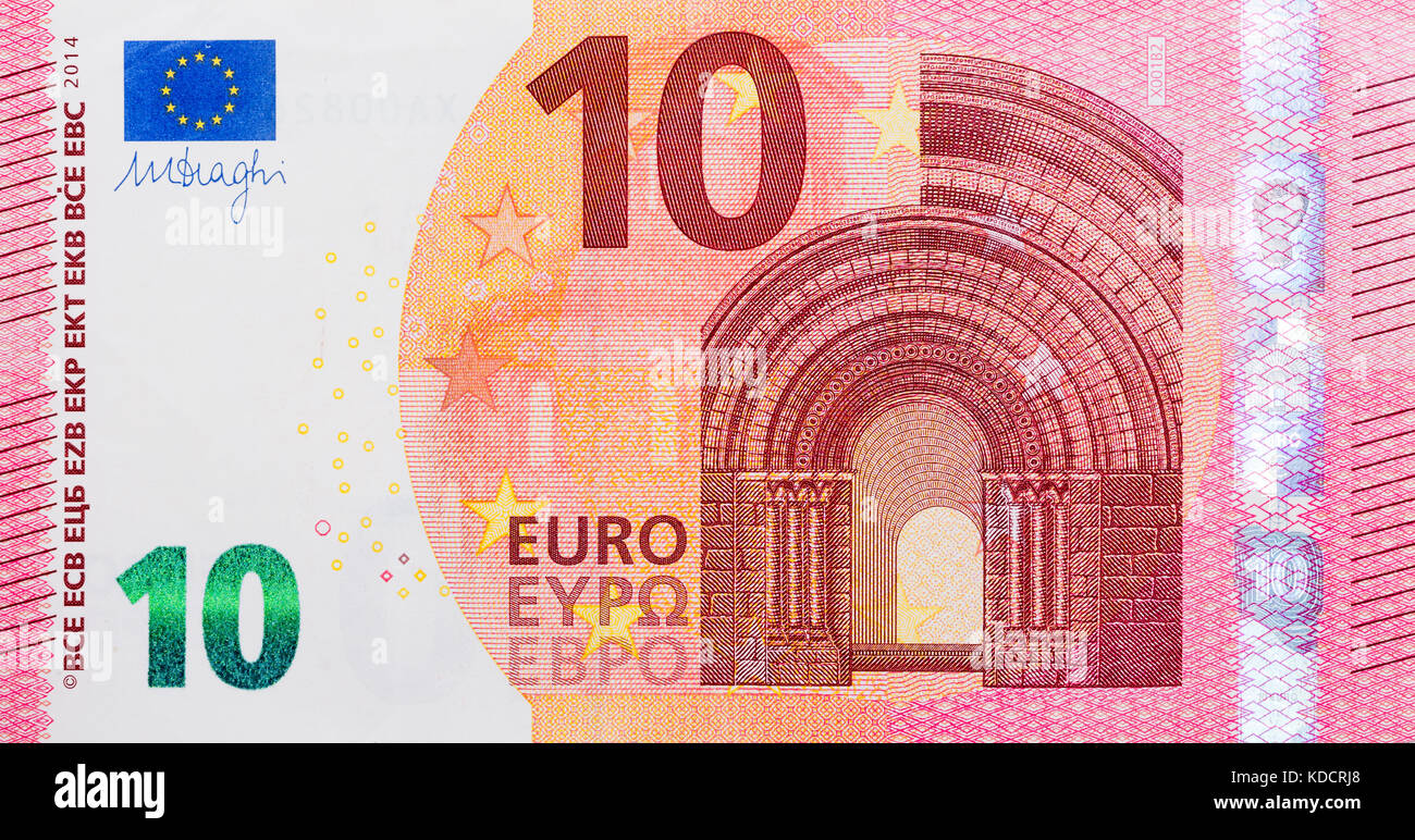 Ten euro banknote isolated hi-res stock photography and images - Alamy