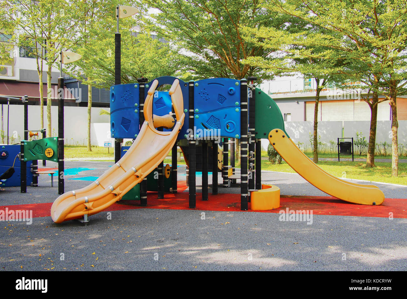 Playground tiles hi-res stock photography and images - Alamy