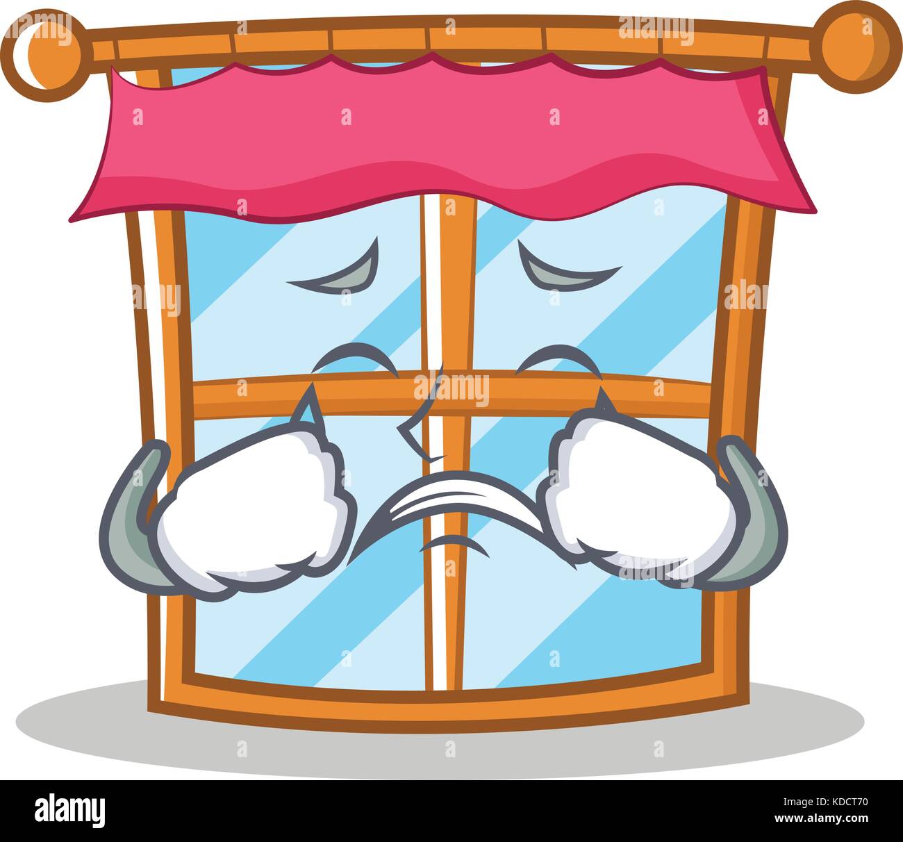 Crying window Stock Vector Images - Alamy