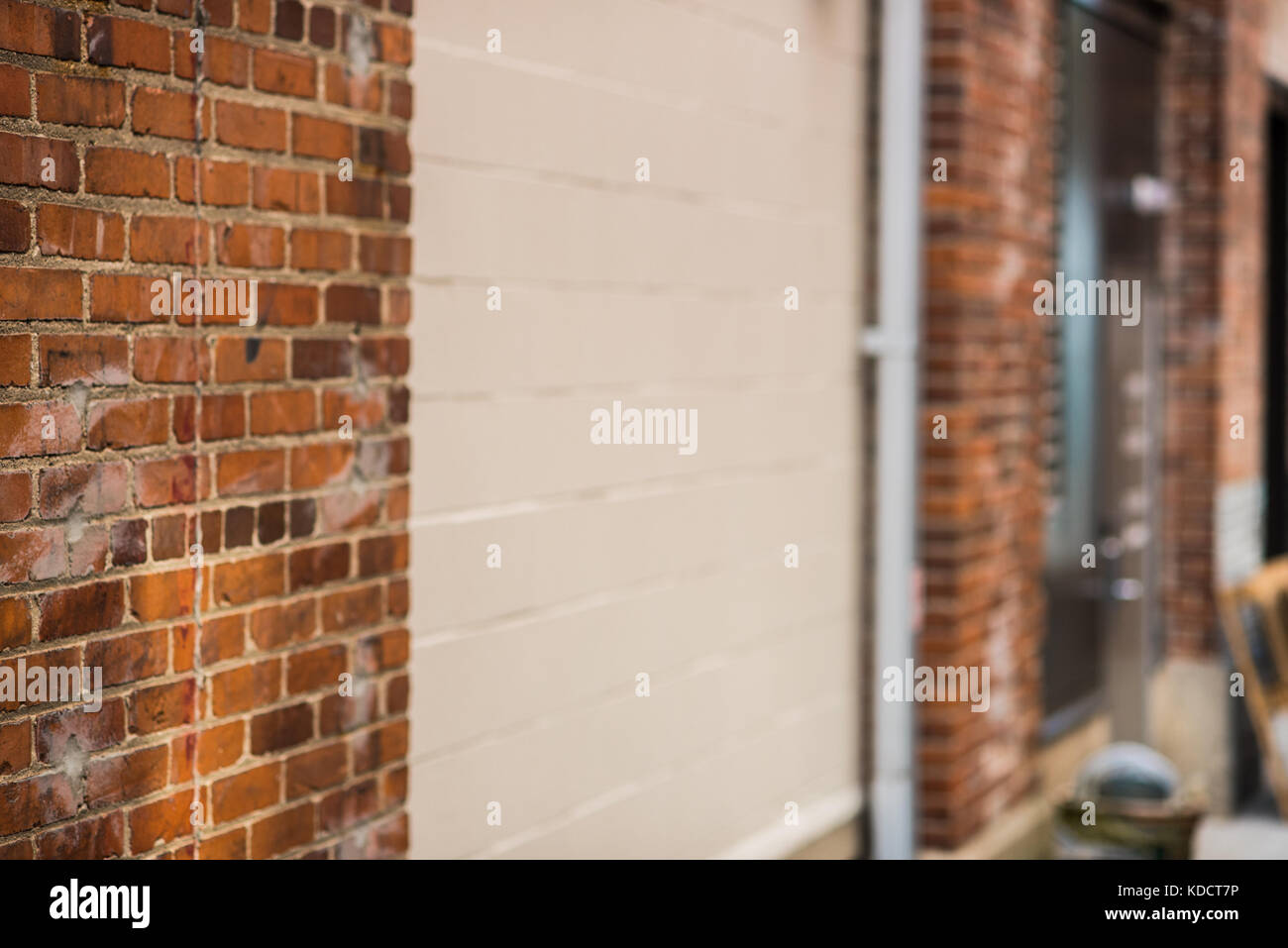 Back alley perspective hi-res stock photography and images - Alamy