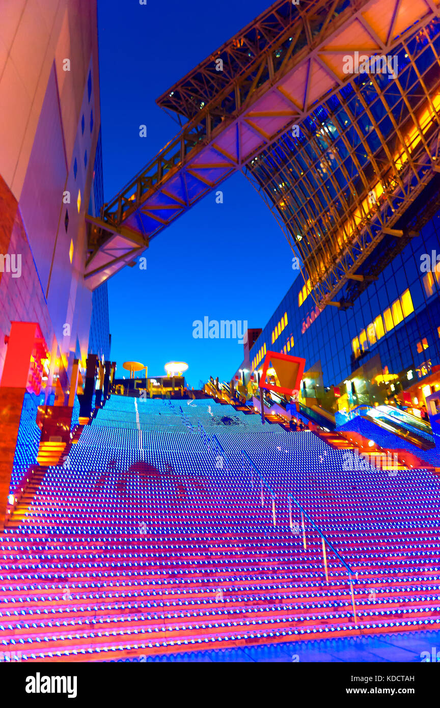 Kyoto station, Japan - October 17, 2016: Colorful Halloween ...