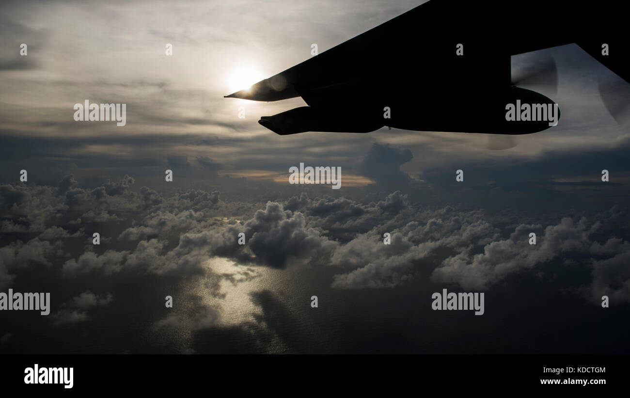 Flying Through The Skies Stock Photo - Alamy