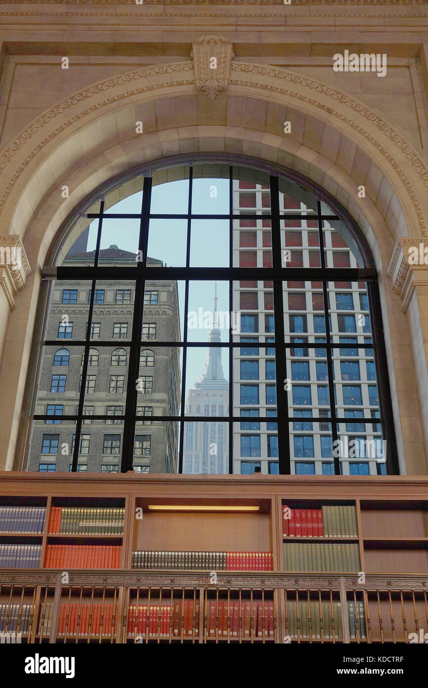 The New York City Public Library USA Book Stock Photo - Alamy