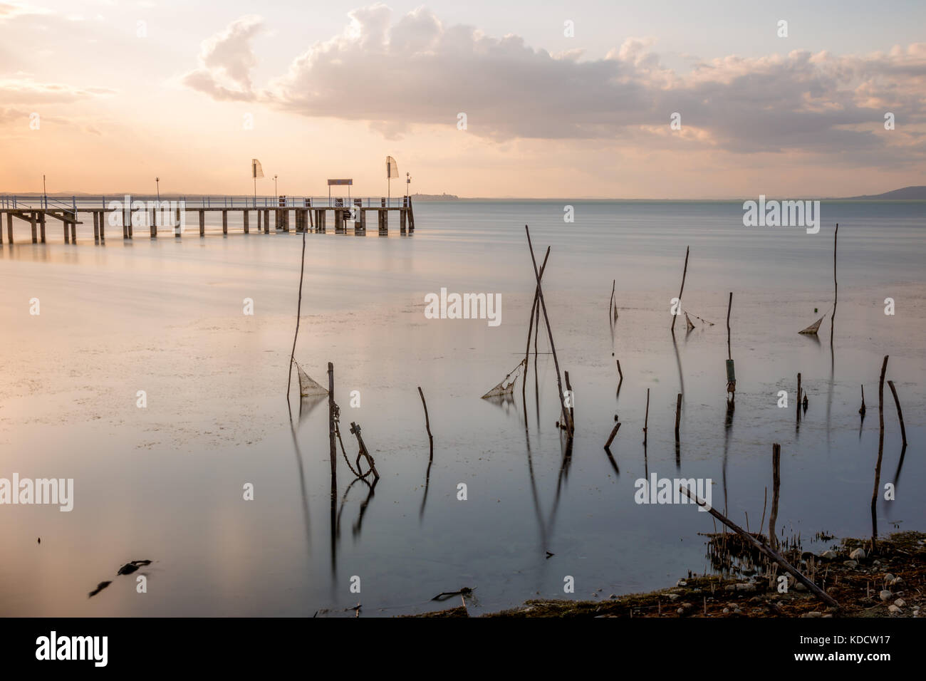 Long exposure empty fishing hi-res stock photography and images - Alamy