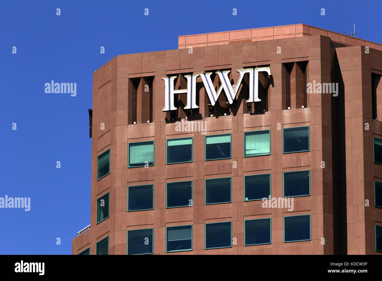 Herald and Weekly Times building Melbourne Australia Stock Photo - Alamy