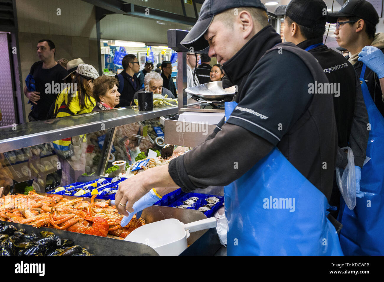 Inside Fish Market Australia High Resolution Stock Photography and ...