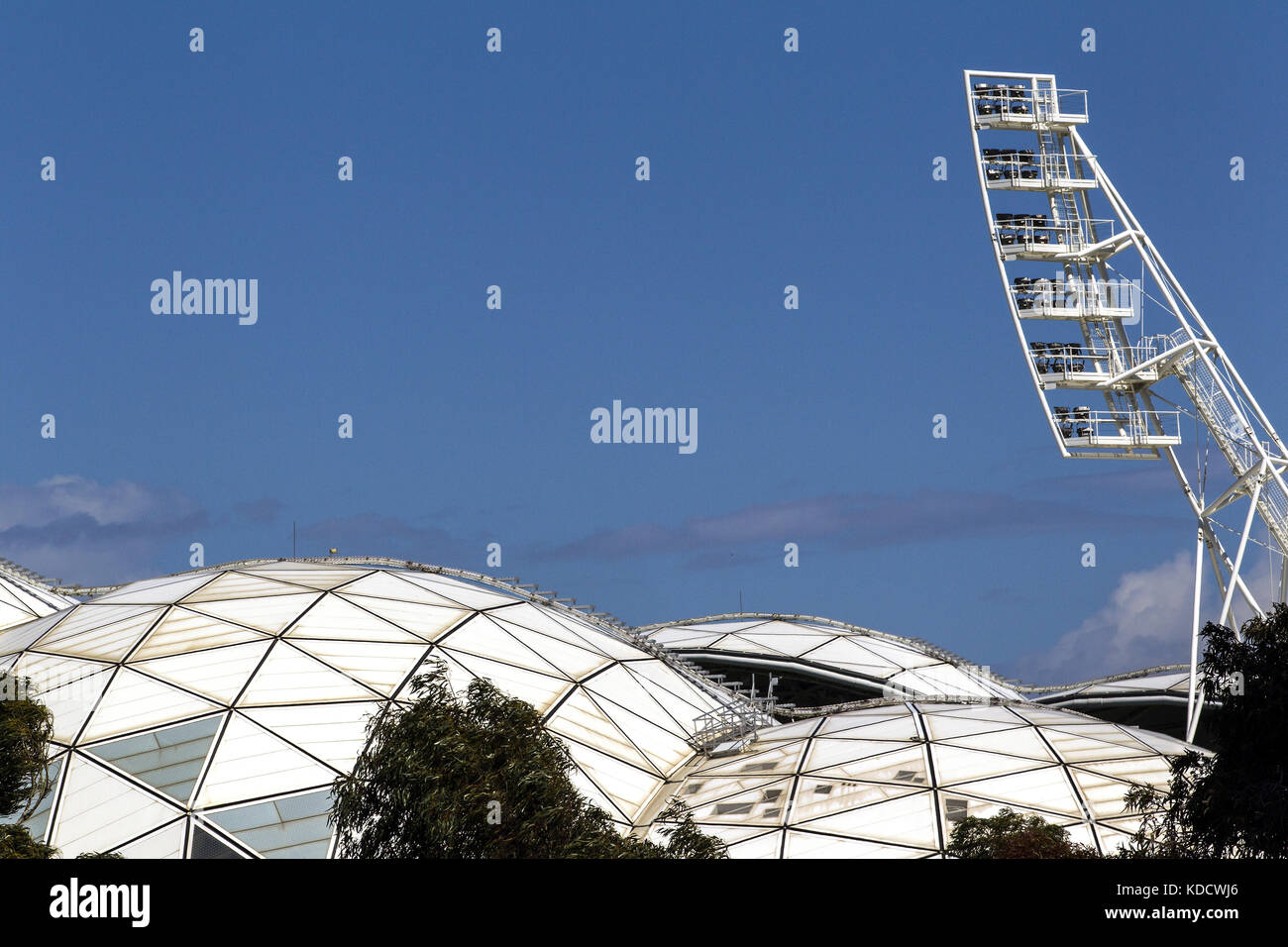 AAMI Park Melbourne Rectangular Stadium Victoria Australia Stock Photo ...