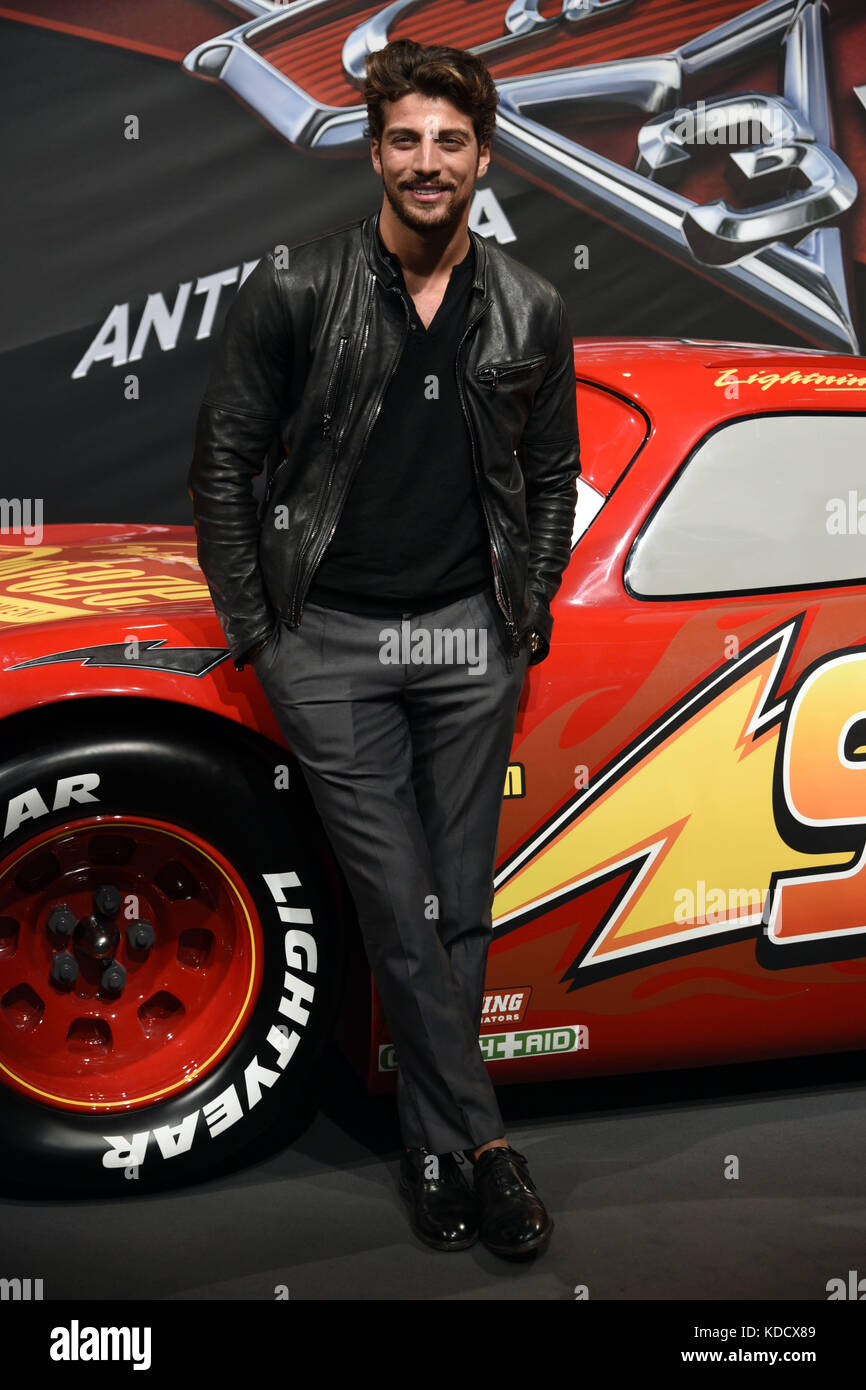 Photocall for Disney Pixar's 'Cars 3' in Milan, Italy. Featuring ...