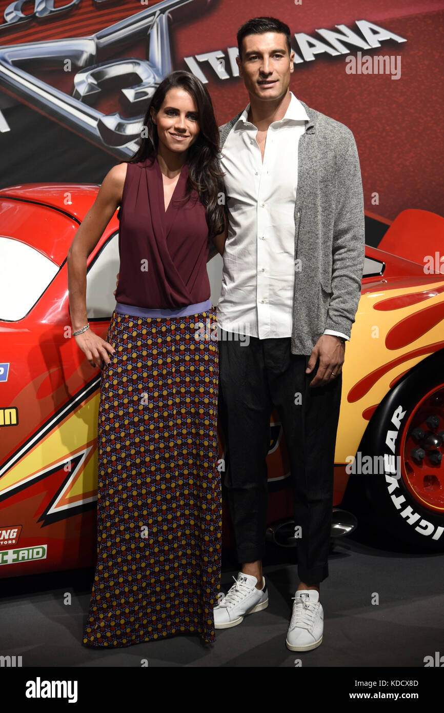 Photocall for Disney Pixar's 'Cars 3' in Milan, Italy. Featuring: Sara ...
