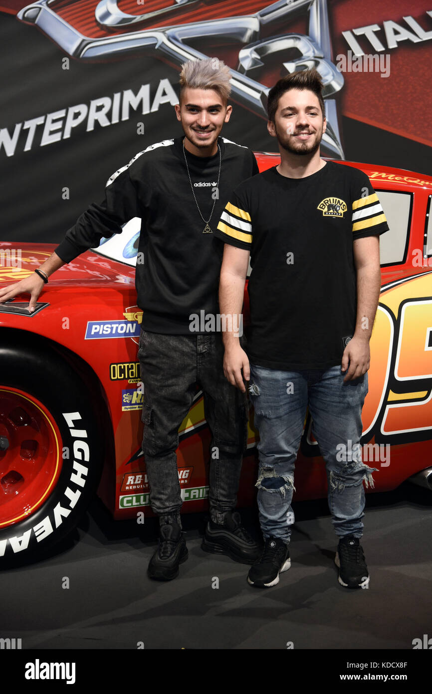 Photocall for Disney Pixar's 'Cars 3' in Milan, Italy. Featuring: Matt ...