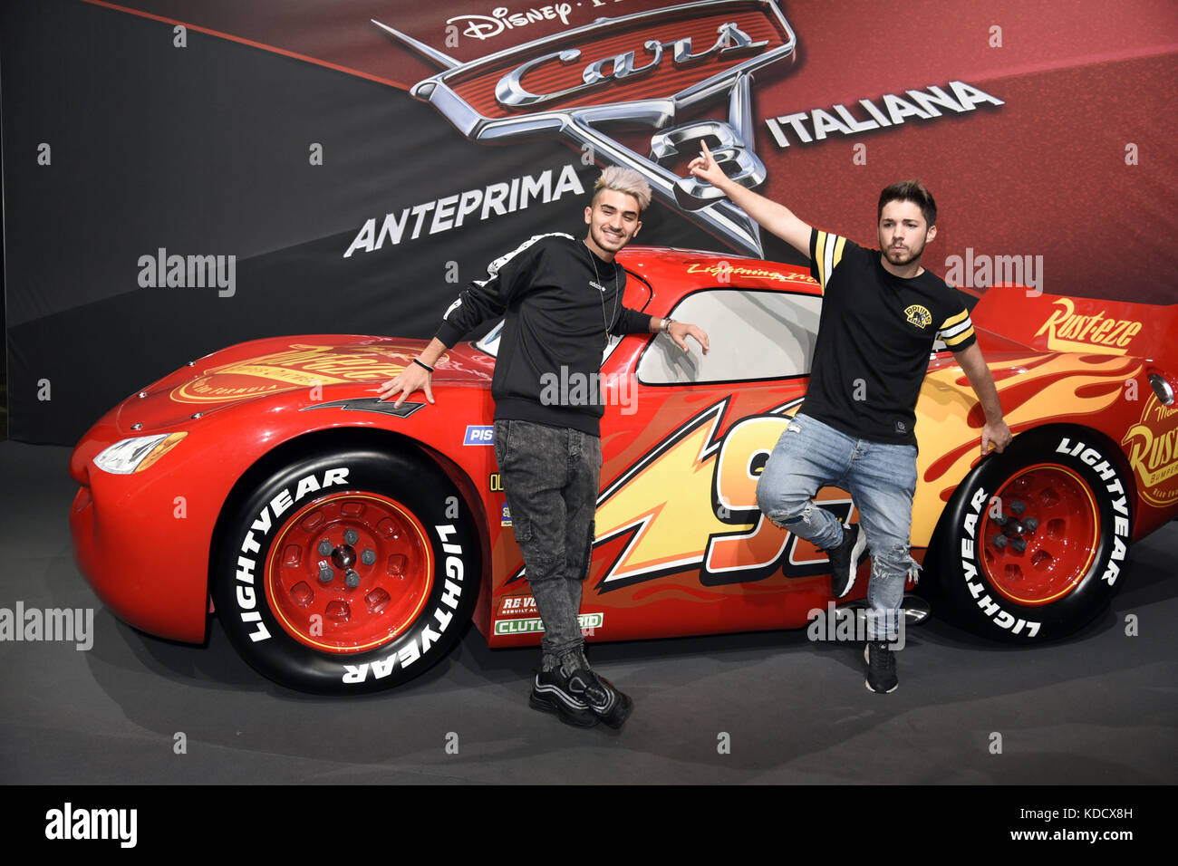 Photocall for Disney Pixar's 'Cars 3' in Milan, Italy. Featuring: Matt ...