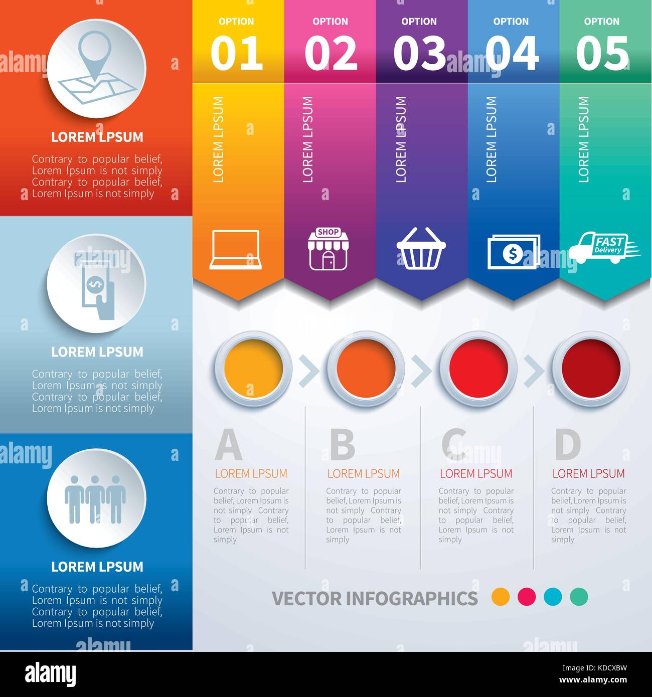 Templates infographics hi-res stock photography and images - Alamy