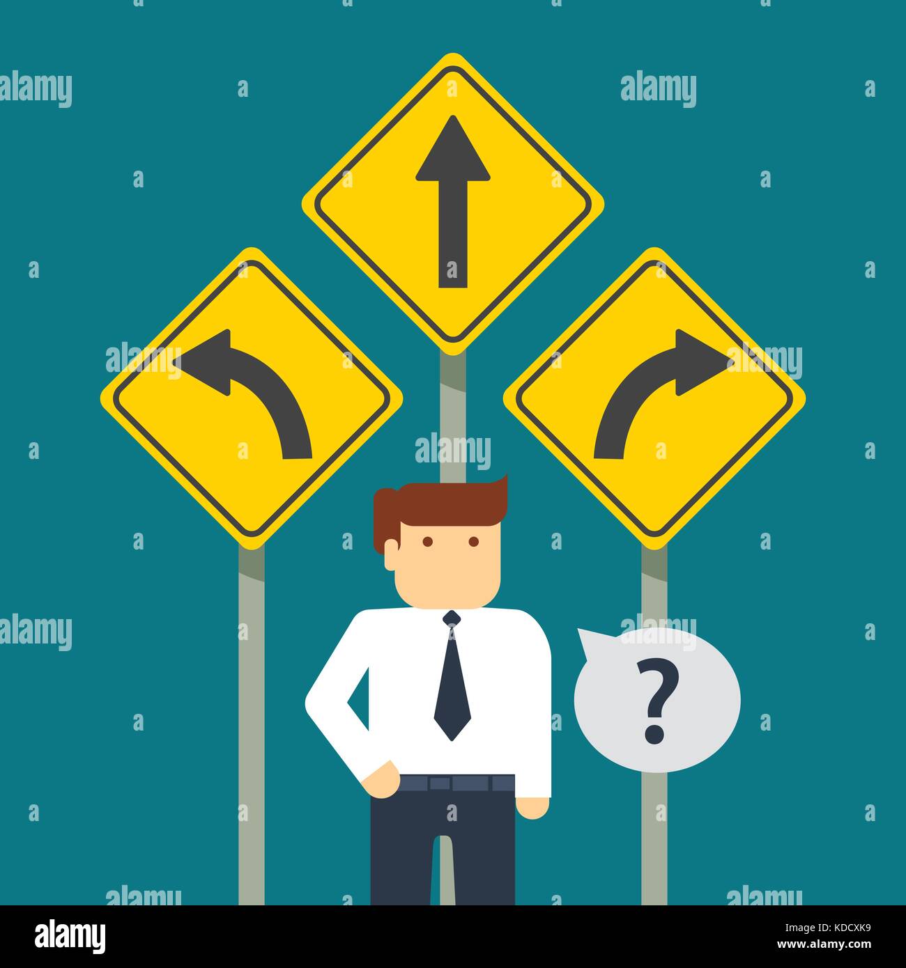 Three arrows Stock Vector Images - Alamy